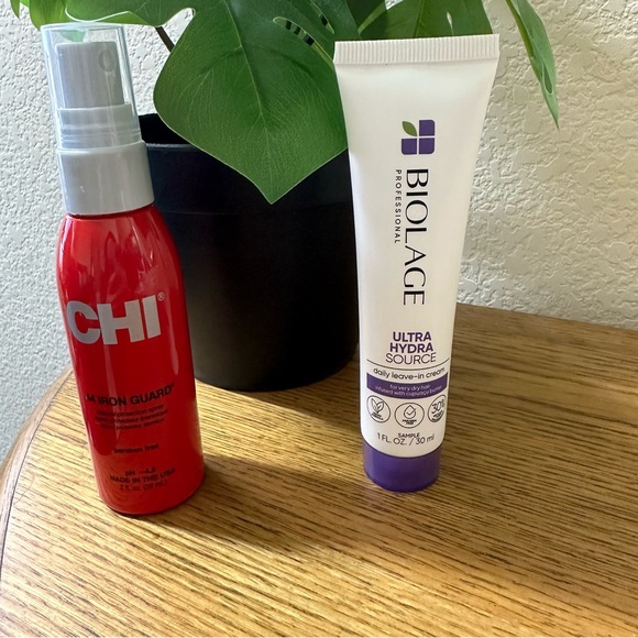 biolage and Chi | Hair | 25 New 2 Piece Hair Care Setbiologe Leavein ...